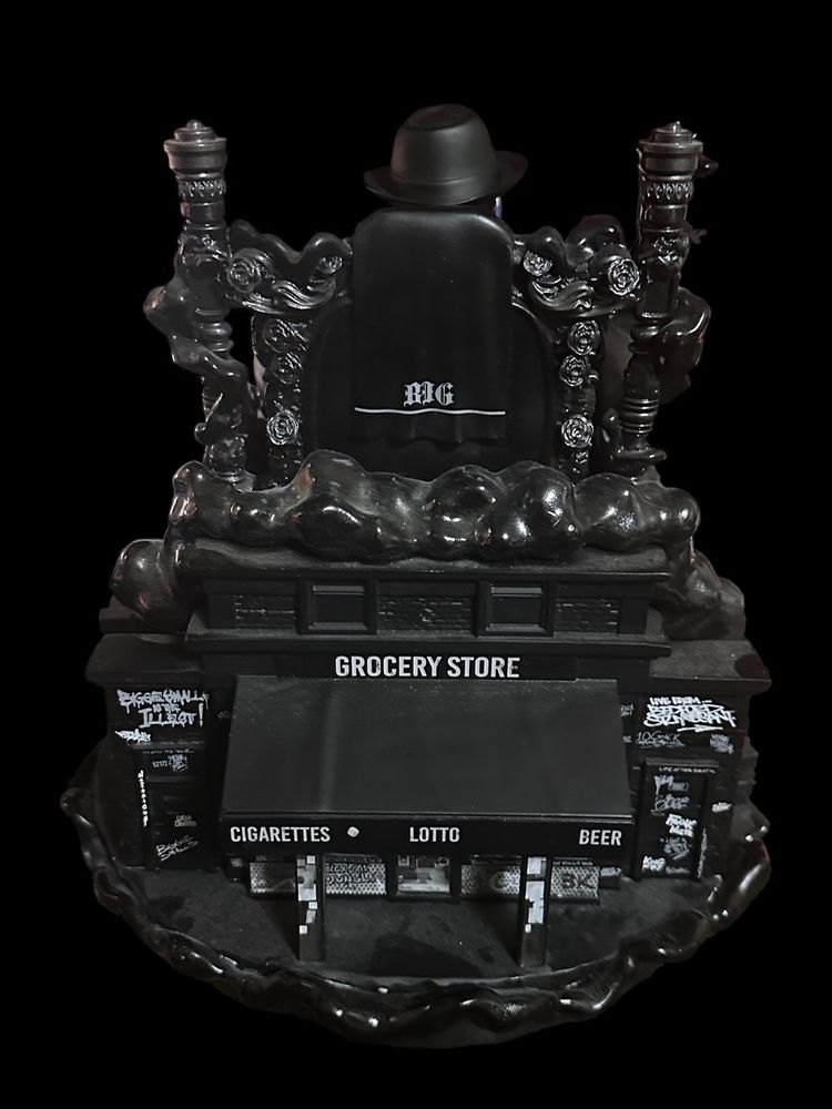 Notorious B.I.G. x Invisible Bully x Official BLACKOUT Statue