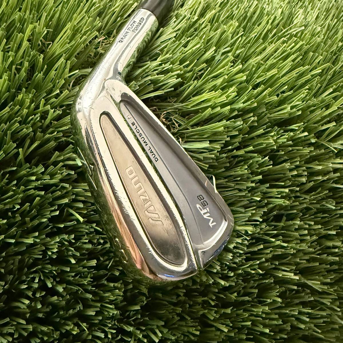 Stacked Golf · Mizuno MP-58 RH 3 Iron With KBS Tour Stiff Flex Shaft ...