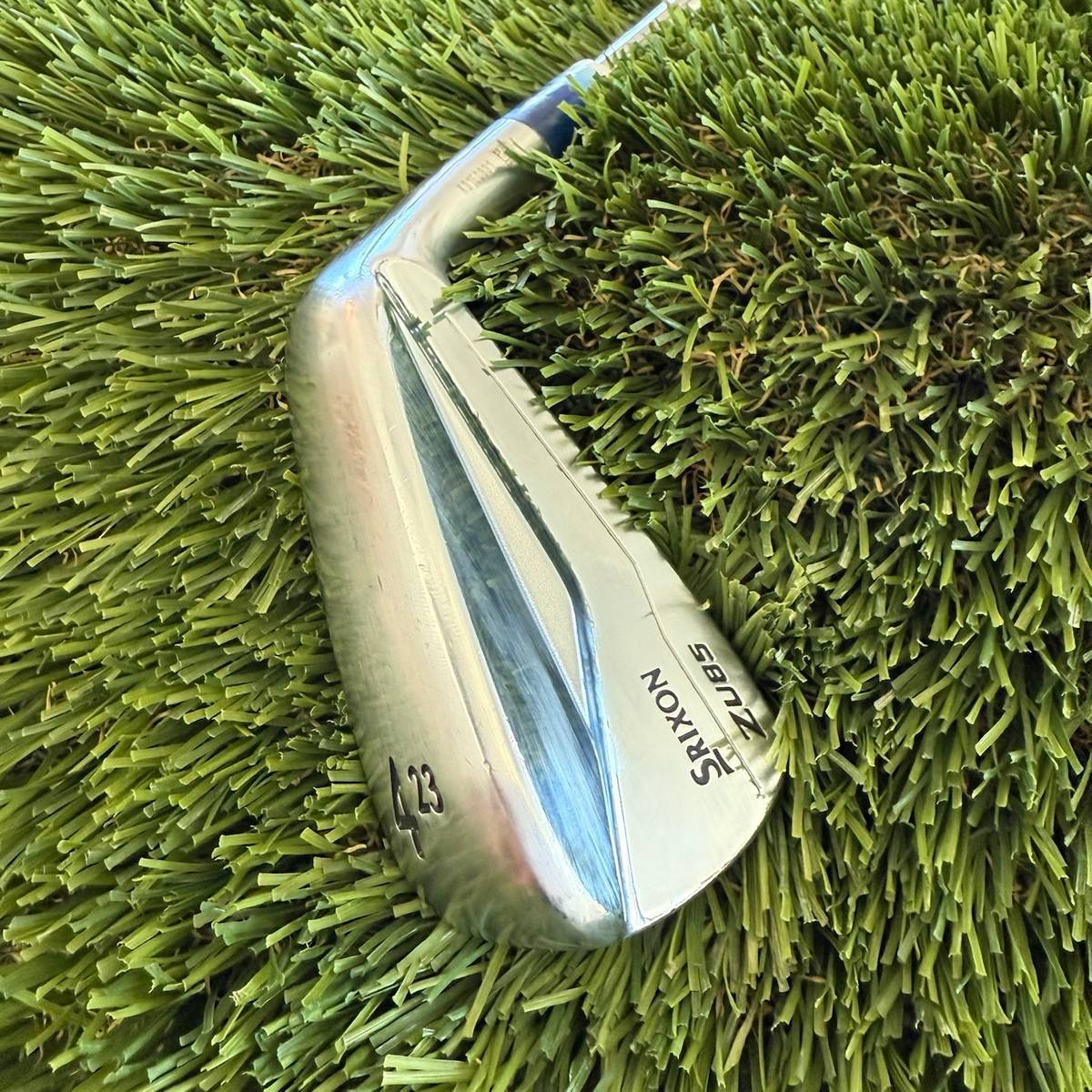 Stacked Golf · Srixon ZUBS RH 4 Forged Utility Iron 23 Degrees And R ...