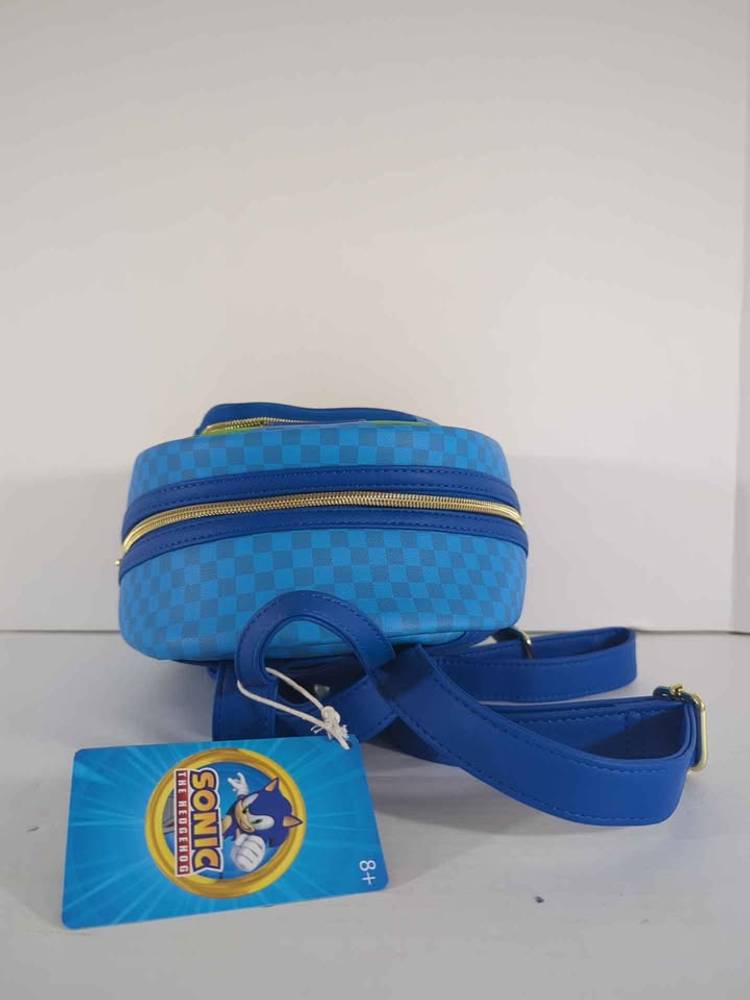 Sonic the Hedgehog Loungefly Chao Chaos Garden Lenticular Mini Backpack