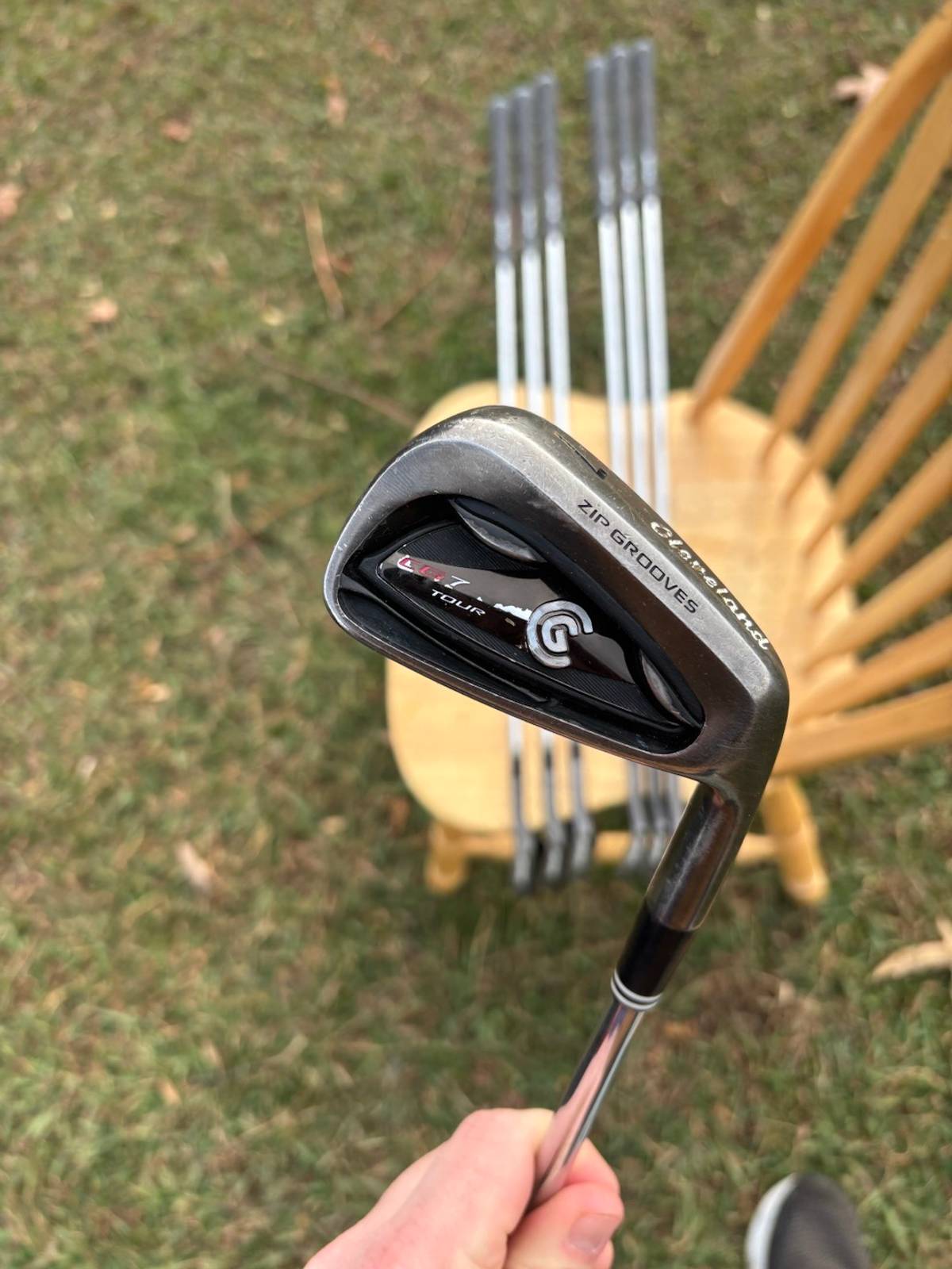 Stacked Golf · Cleveland CG7 Tour Iron Set