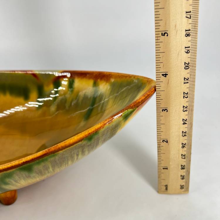 Royal Haeger R1745 Art Pottery Long Console Bowl Planter