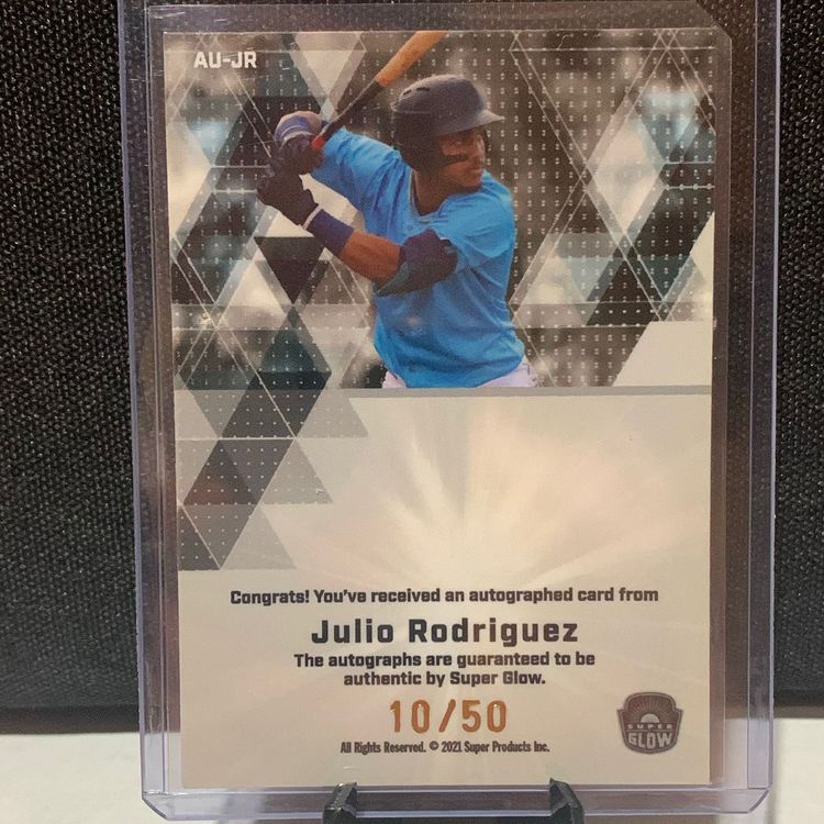 SuperGlow Julio Rodriguez Auto /50