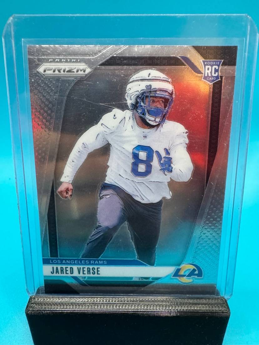 Jared Verse Prizm RC Los Angeles Rams