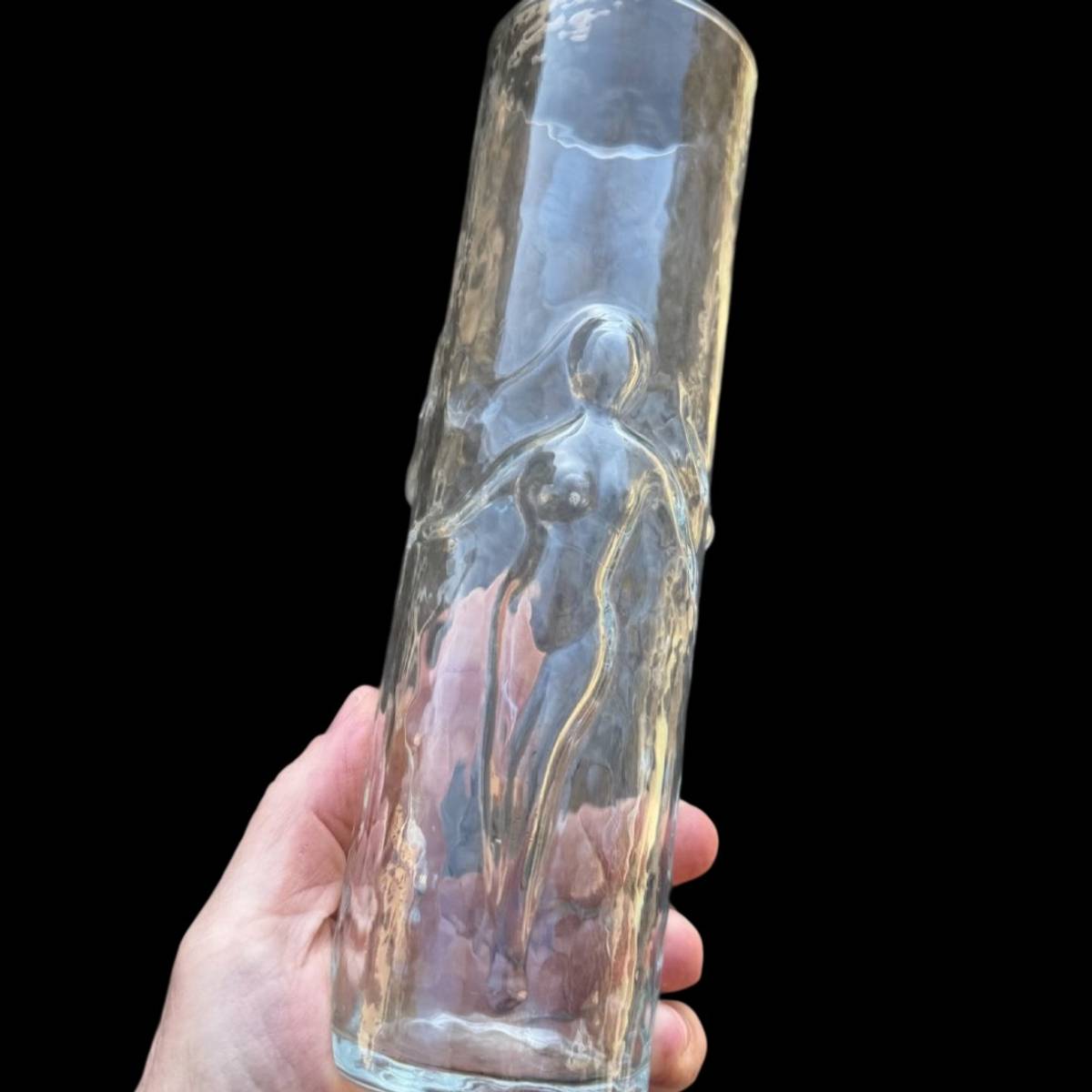 Niknax · Libbey La Femme Glass/Vase