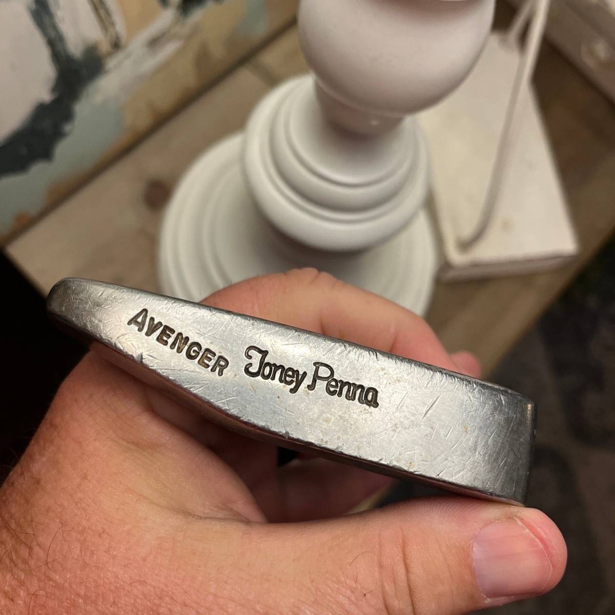 The Sports Cartel · Vintage Toney Penna Avenger Putter 35”