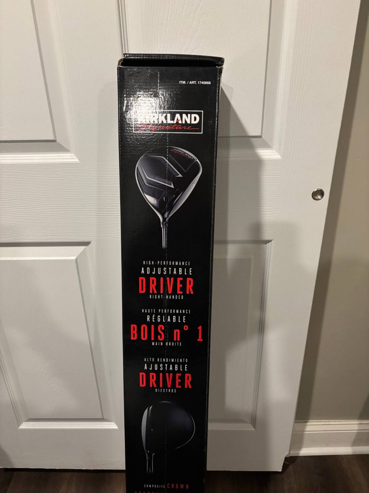 Stacked Golf · Costco Kirkland Signature Adjustable Driver RH Regular ...