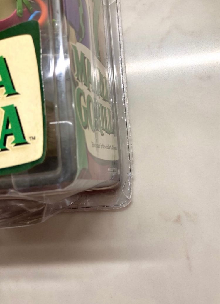 2006 McFarlane Toys Hanna Barbera Magilla Gorilla & Mr. Peebles Series ...