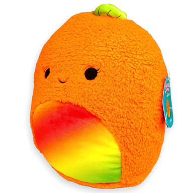 Squishmallows 12” Louie the Mango Fruit Fuzz A Mallow Kellytoy Stuffed ...
