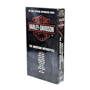 Harley Davidson The American Motorcycle VHS 1995 Brand New Sealed!