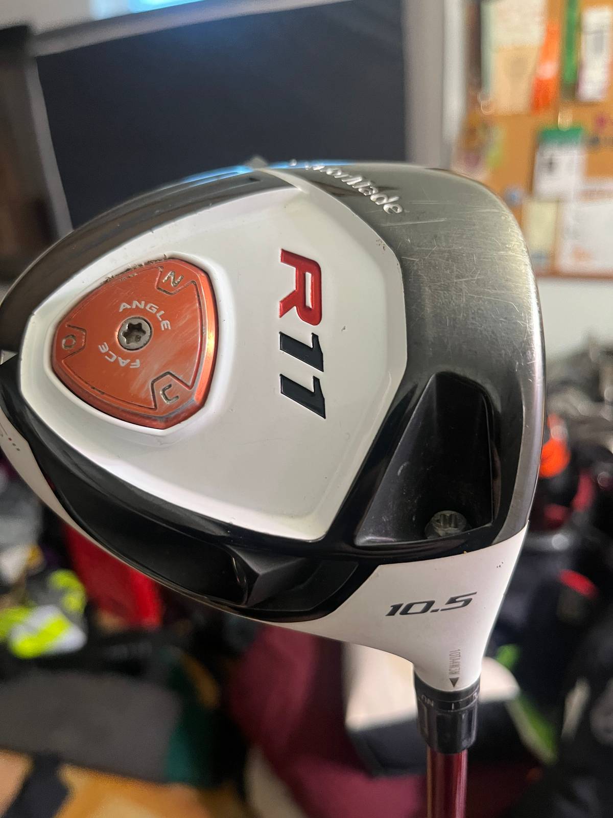 Stacked Golf · Taylormade R11 Driver