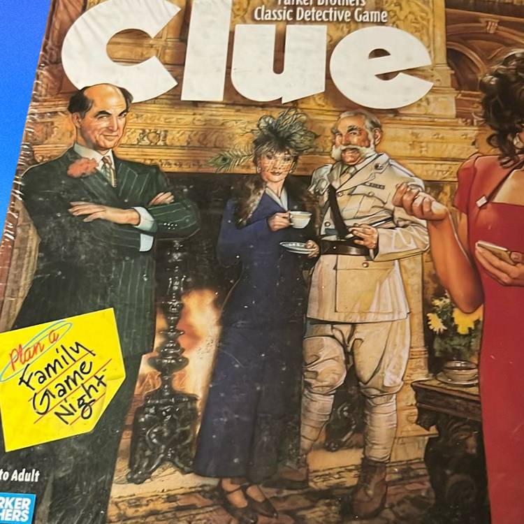 17. Clue - Classic Detective Game, 1996 Edition, Vintage |SEALED
