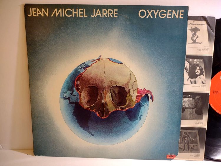 Jean Michel Jarre Oxygene Vinyl LP Record Album 1976 Electronic Ambient ...