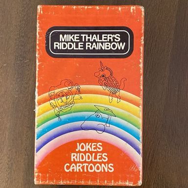 Mike Thaler’s Riddle Rainbow: Jokes Riddles Cartoons Box Set (1979) (6 ...
