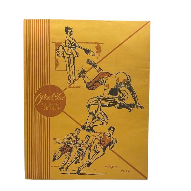 (1) Vintage Mead Pee-Chee Folder - No.33-1750 Mead Dayton, Ohio '70s No Bar Code