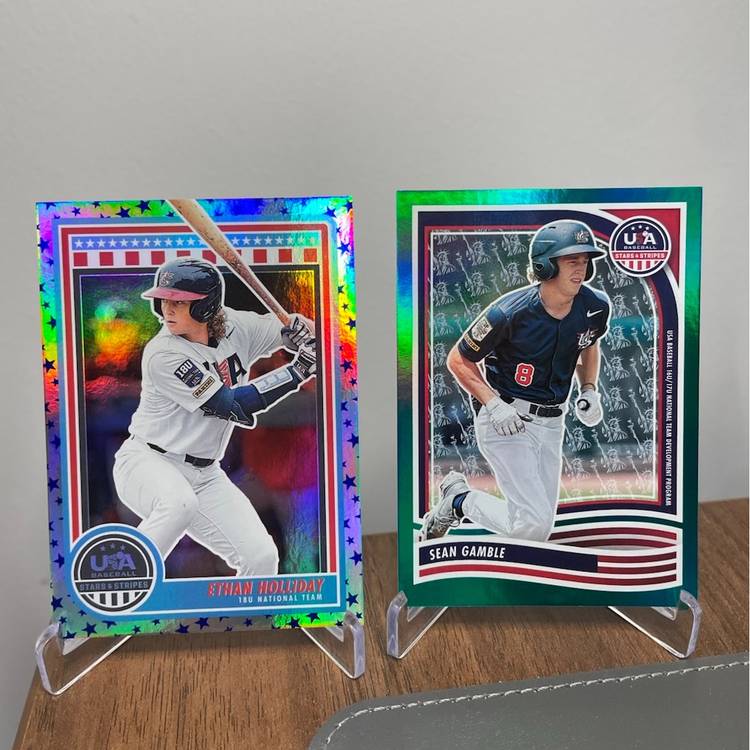 2025 MLB Draft Picks Lot: Ethan Holliday (Colorado Rockies) 2025 Panini ...