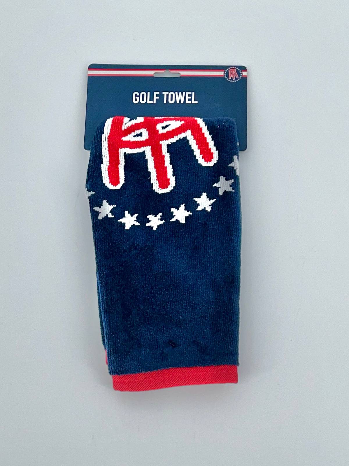 Stacked Golf · Barstool Golf Stool and Stars Logo Golf Towel