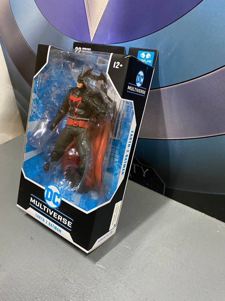 Mcfarlane DC Multiverse - Earth 2 Batman
