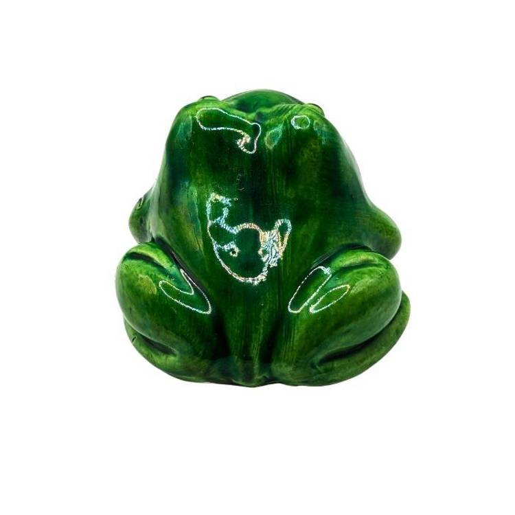 Rare Vintage Big Mouth Frog Ceramic Ashtray Made in Occupied Japan