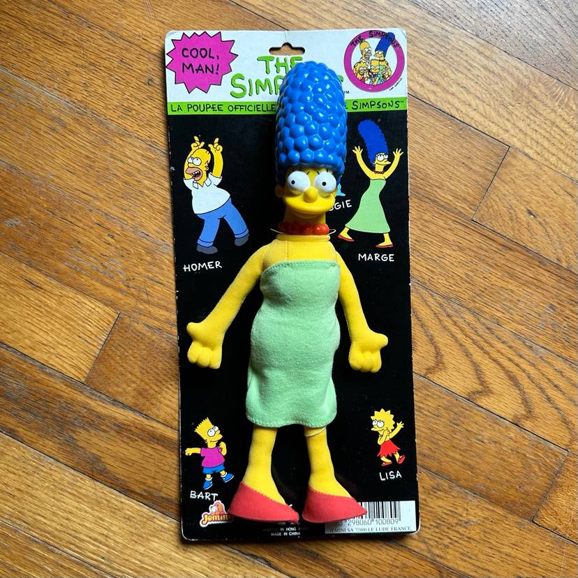Marge Simpson Doll (Jemini, 1993)