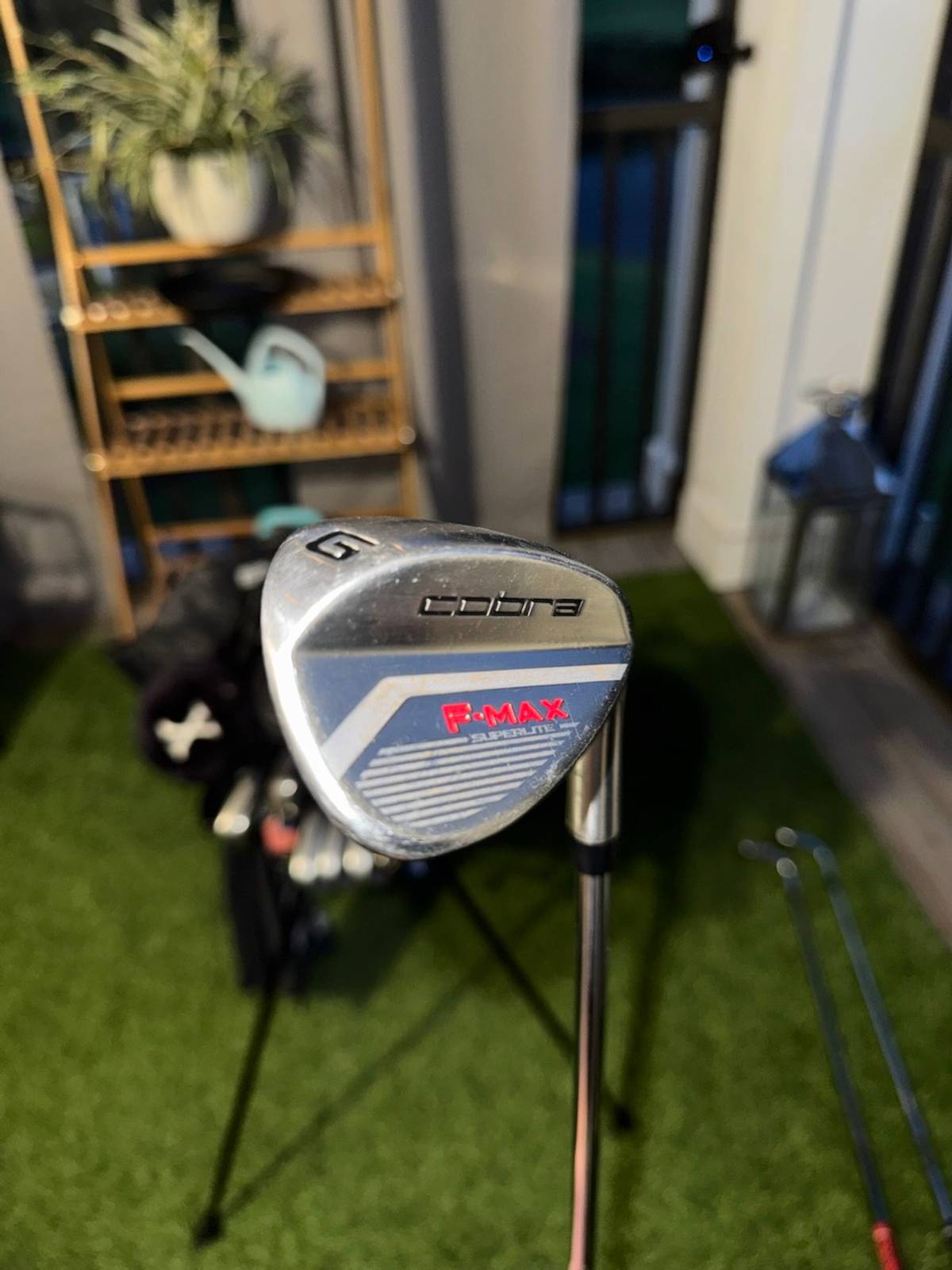 Stacked Golf · Cobra F-Max Superlite 50° Gap Wedge RH