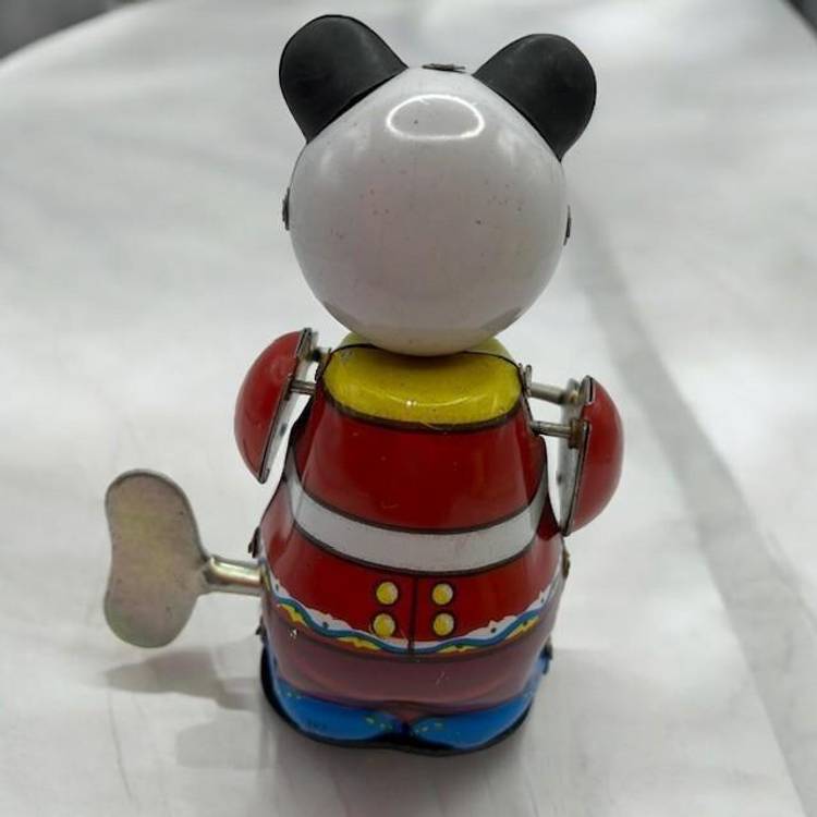 Vintage Panda Wind Up Toy