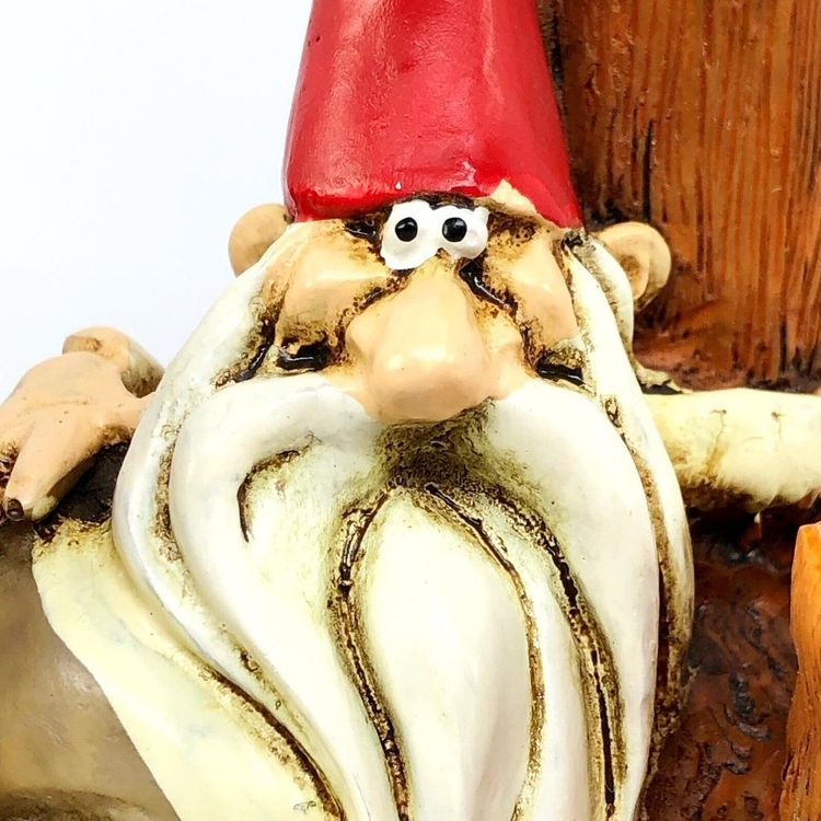 Quercelfo by Paolo Chiari Gnome Candle Holder Candlestick 3 Trio Taper ...