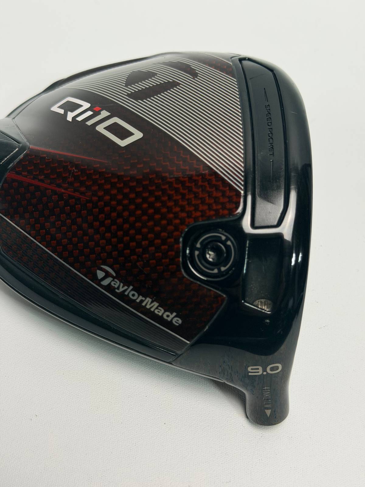 Stacked Golf · TaylorMade Qi10 Ruby Red Edition Driver 9° Head Only ...