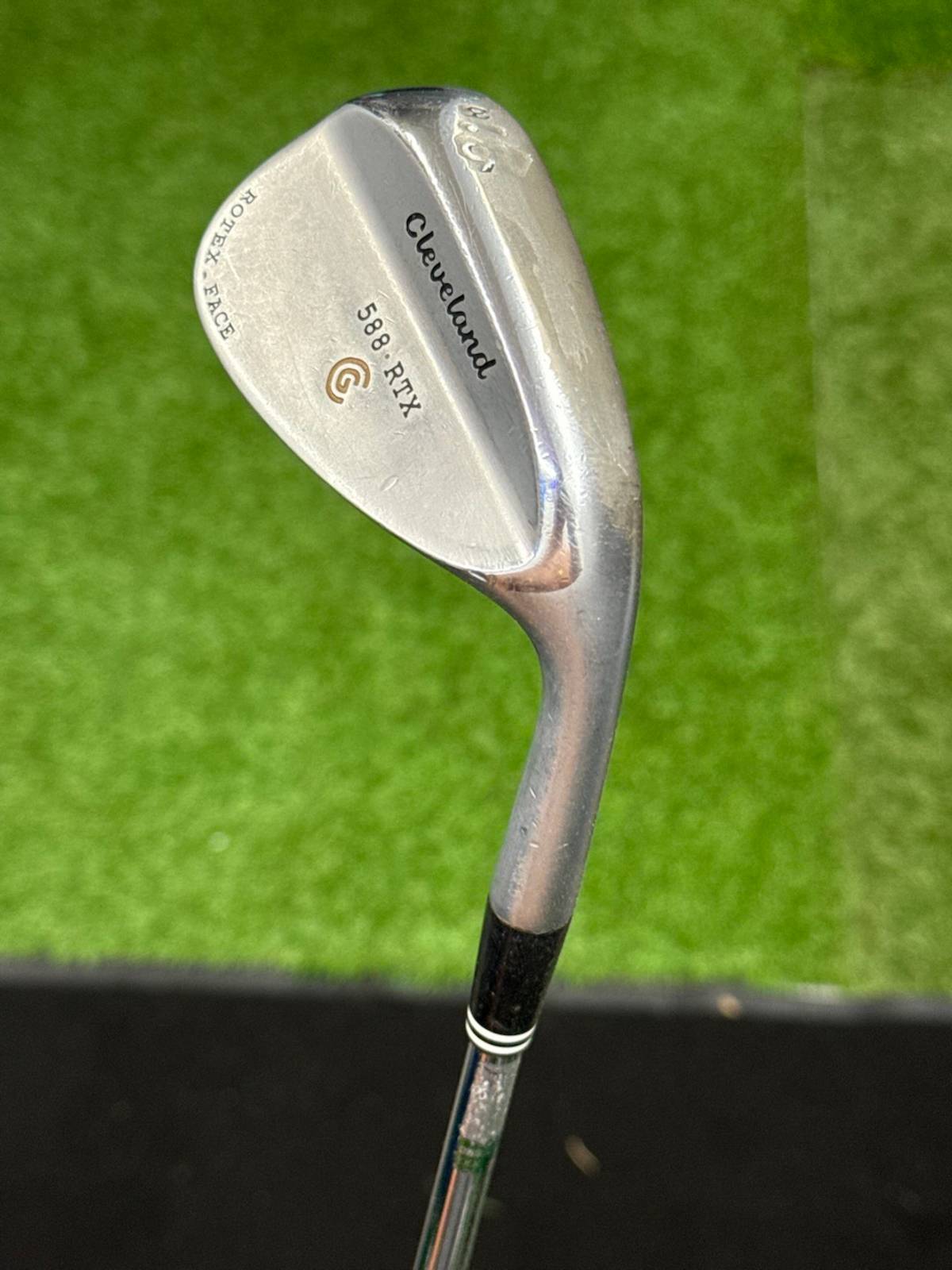Stacked Golf · Cleveland 588 RTX 46° Wedge | Rotex Face | Steel Shaft ...
