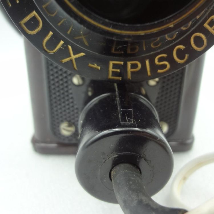 Vintage Bakelite Dux Episcop Electric Opaque Projector WORKS