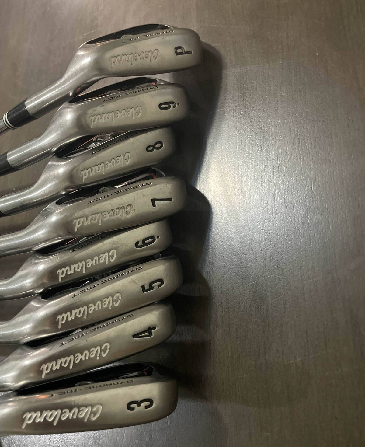 Stacked Golf · Cleveland CG7 Tour Irons (3-PW)