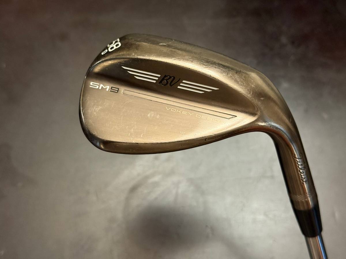 Stacked Golf · Vokey SM9 58 Degree 12 Bounce D Grind Wedge