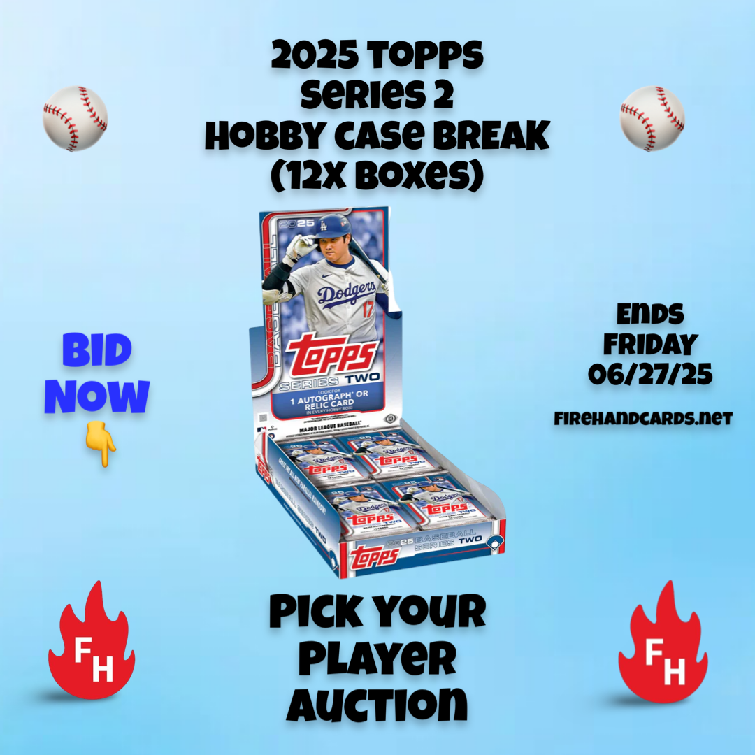 Cole Ragans - Kansas City Royals - 2025 Topps Series 2 Hobby CASE (12x ...