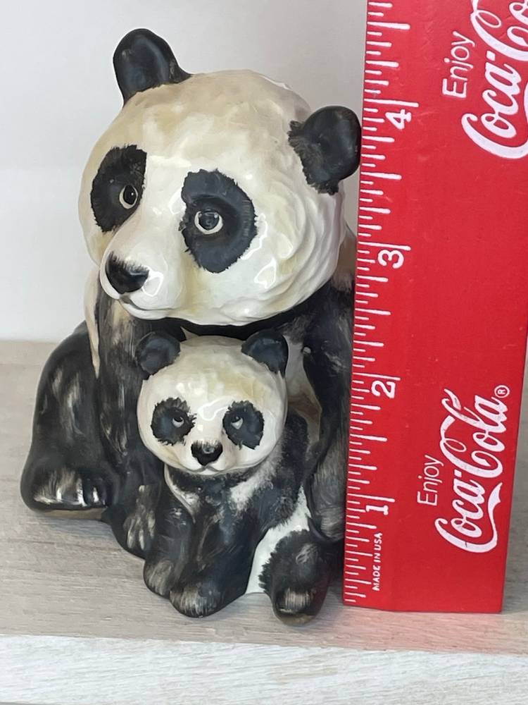 Goebel Panda Mother And Baby