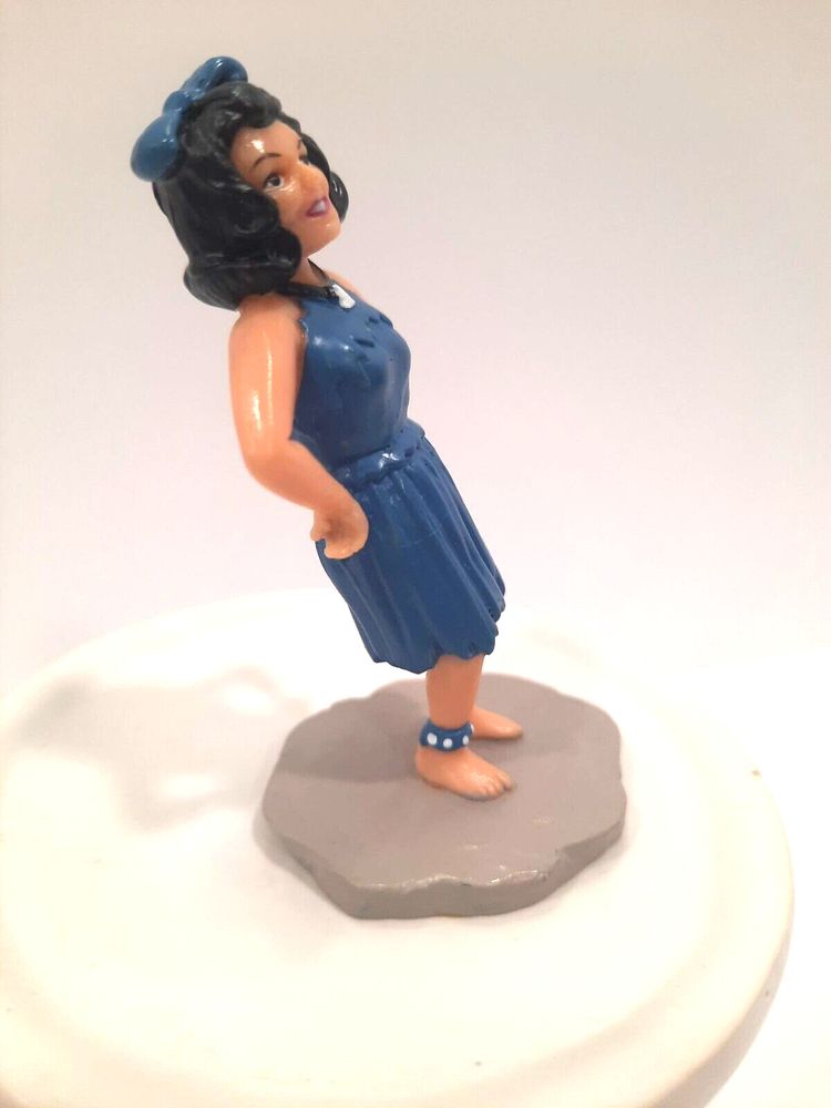 Flintstones Movie Betty Rubble Figure H-B Inc. Dakin Inc. U.S.C and ...