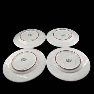 Mesa International Handcrafted Hungary Red Ware Garden Rabbits 4 ...