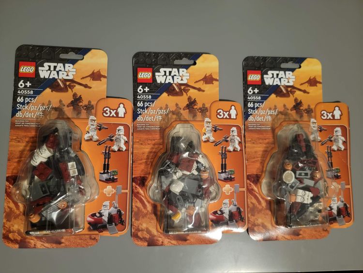 Lego Star Wars 40558 - Clone Trooper Command Station Blister Packs