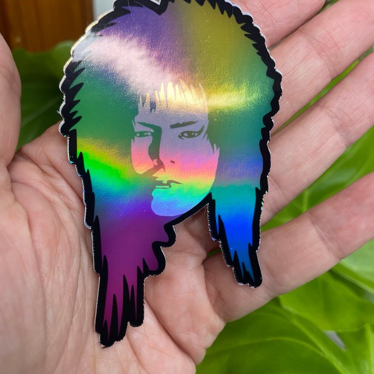 David Bowie Sticker Pack