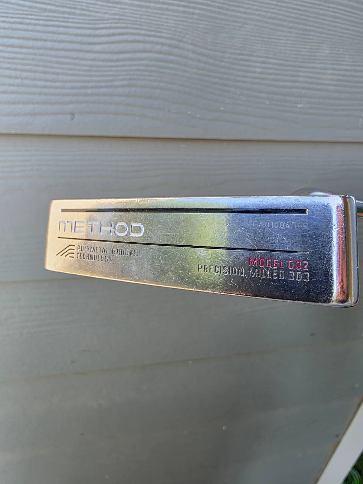 Stacked Golf · Nike Method 002 Putter
