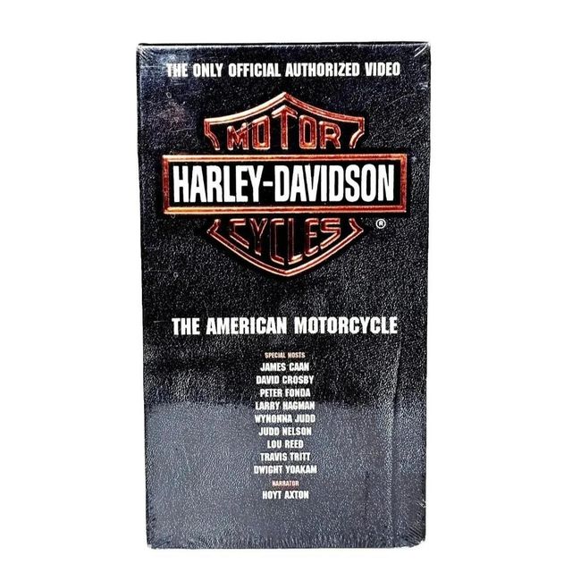 Harley Davidson The American Motorcycle VHS 1995 Brand New Sealed!