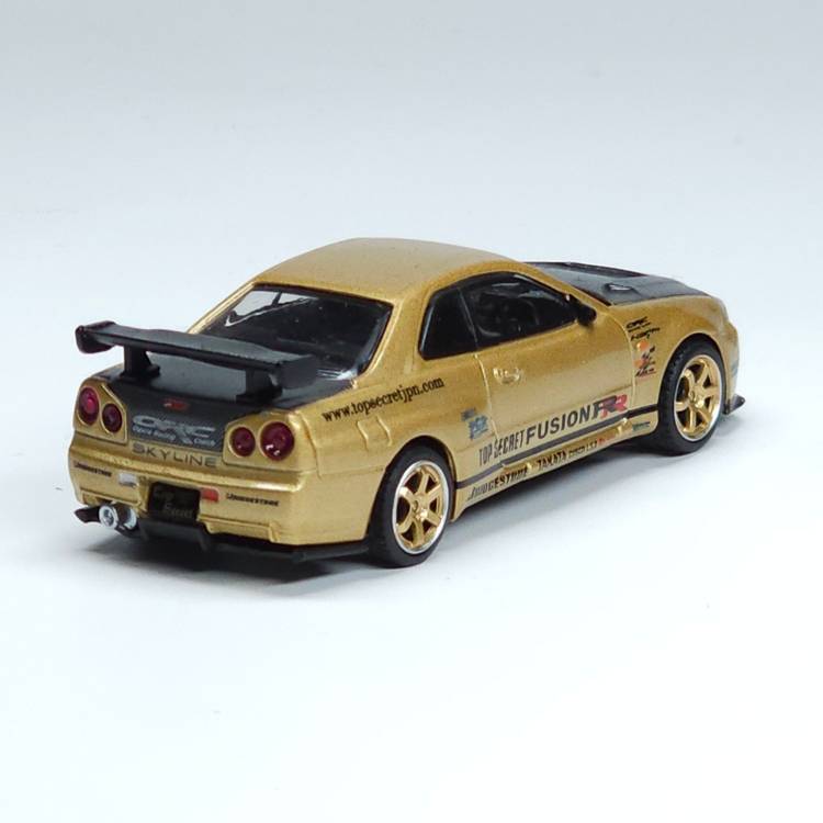 Mini GT Top Secret Nissan Skyline GT-R R34 #676
