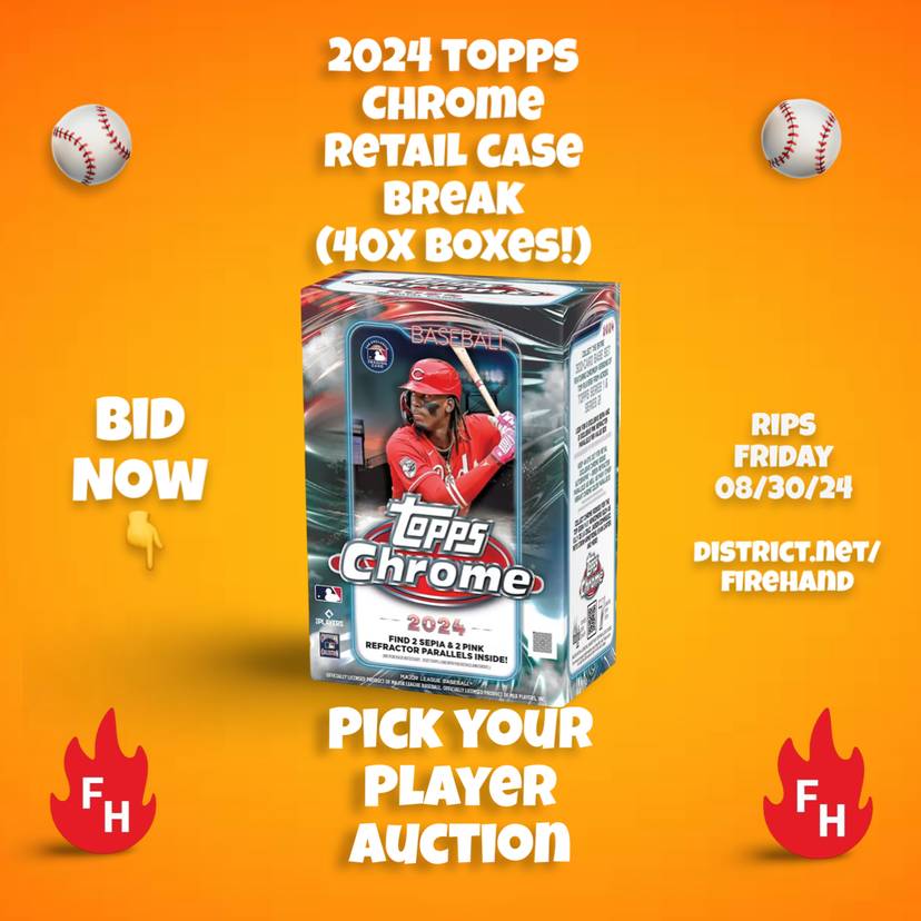 Forrest Wall - Atlanta Braves RC - 2024 Topps Chrome Baseball RETAIL ...