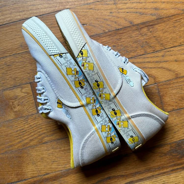Bart Simpson “Cool” Shoes (1990)