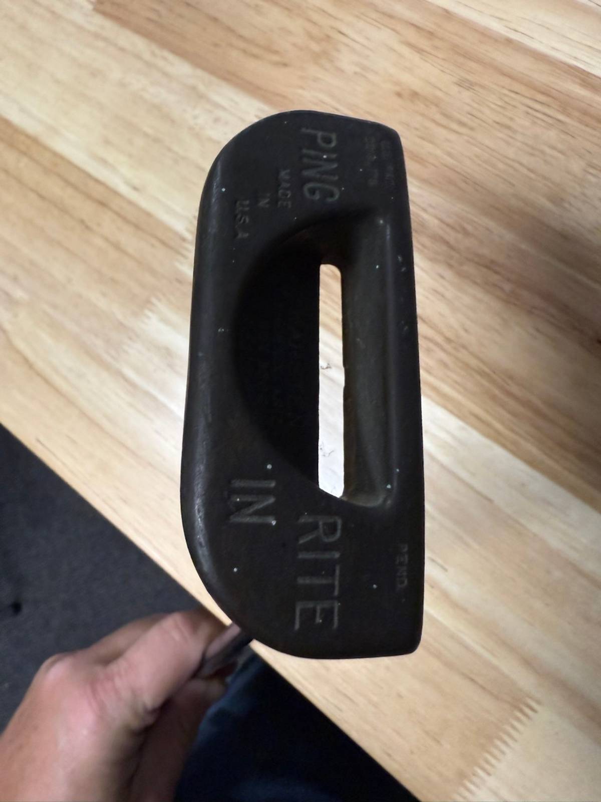 Stacked Golf · Vintage Ping Rite In Putter 35.5”