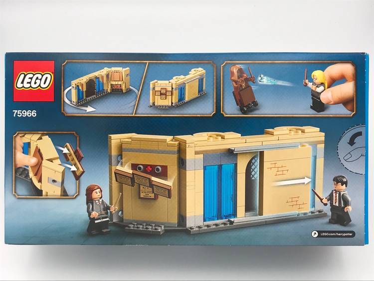 Lego Harry Potter 75966 Hogwarts Room of Requirement. NEW/SEALED/IN HANDS