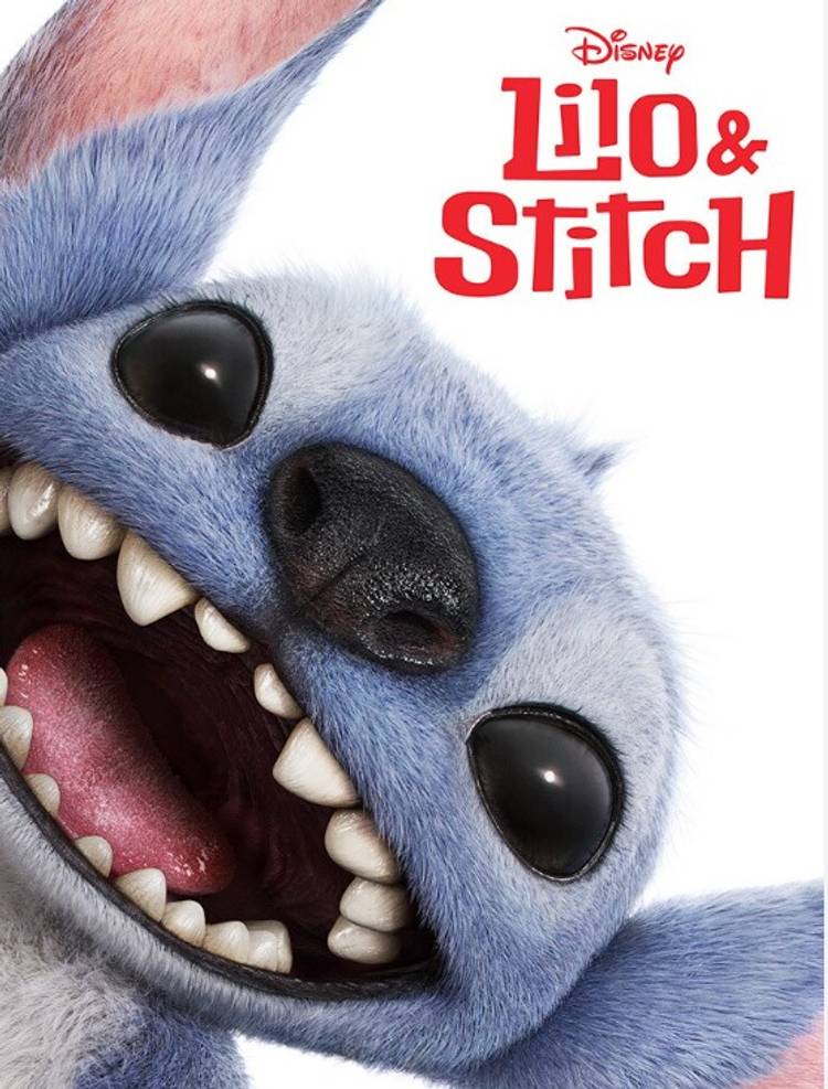 Lilo and Stitch -- 2025 Topps Chrome Disney Mega Box