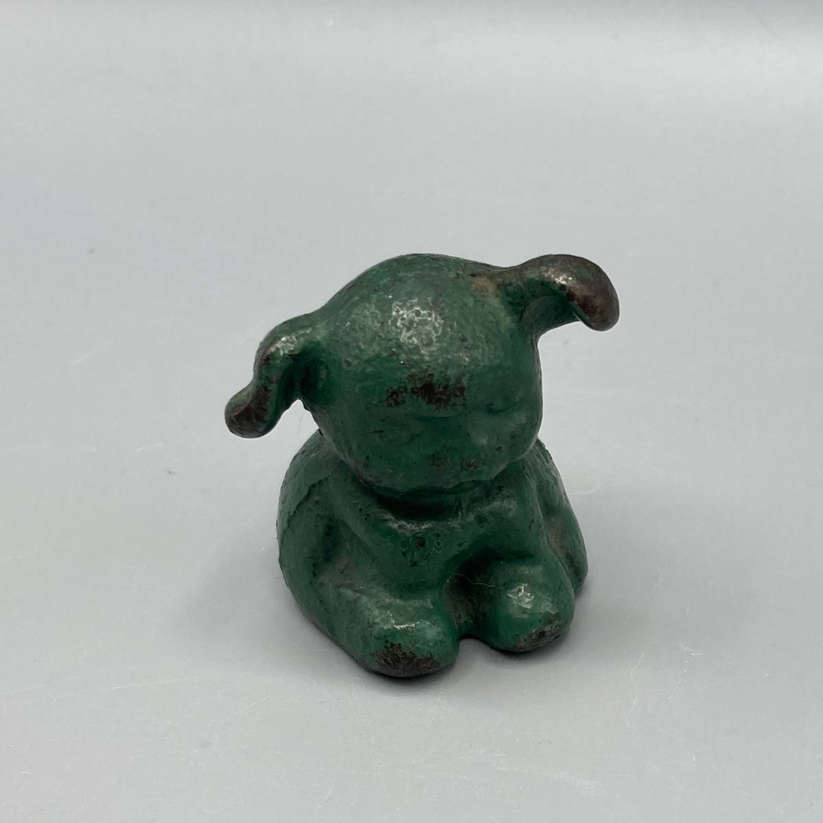Niknax · 1920s-30s Hubley Cast Iron Advertising Dog Paperweight – St ...