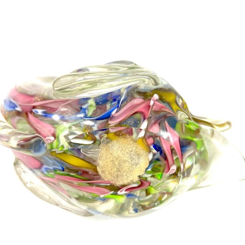 Vintage Murano AVeM Arte Vetreria Muranese Fish Dolphin Figurine