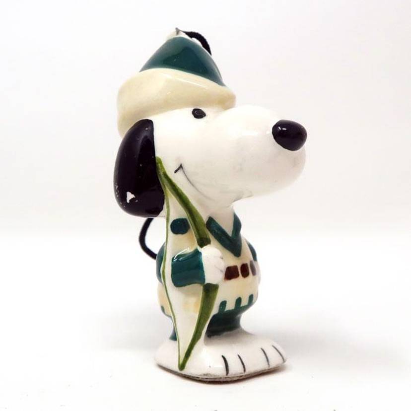 Snoopy Robin Hood Ceramic Ornament - Peanuts