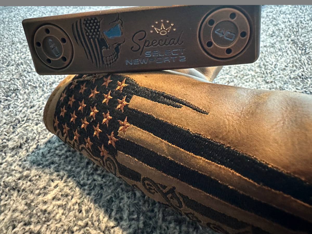 Stacked Golf · Custom Scotty Cameron Select Newport 2